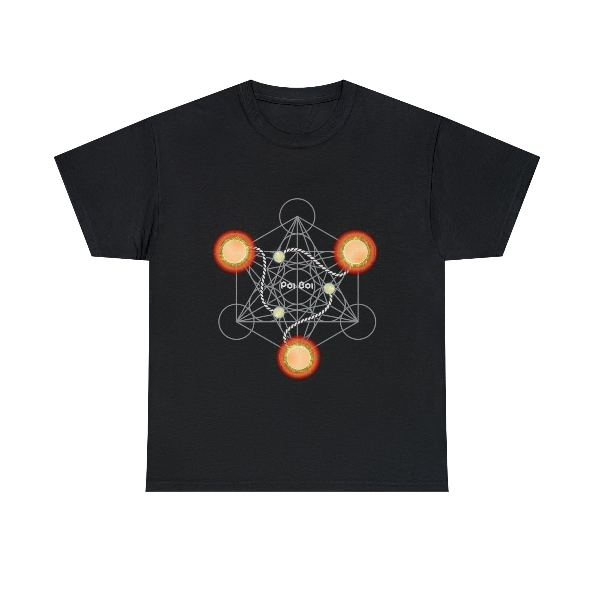 Poi Boi 100% Fire safe - Cotton Tee – Sacred Designs